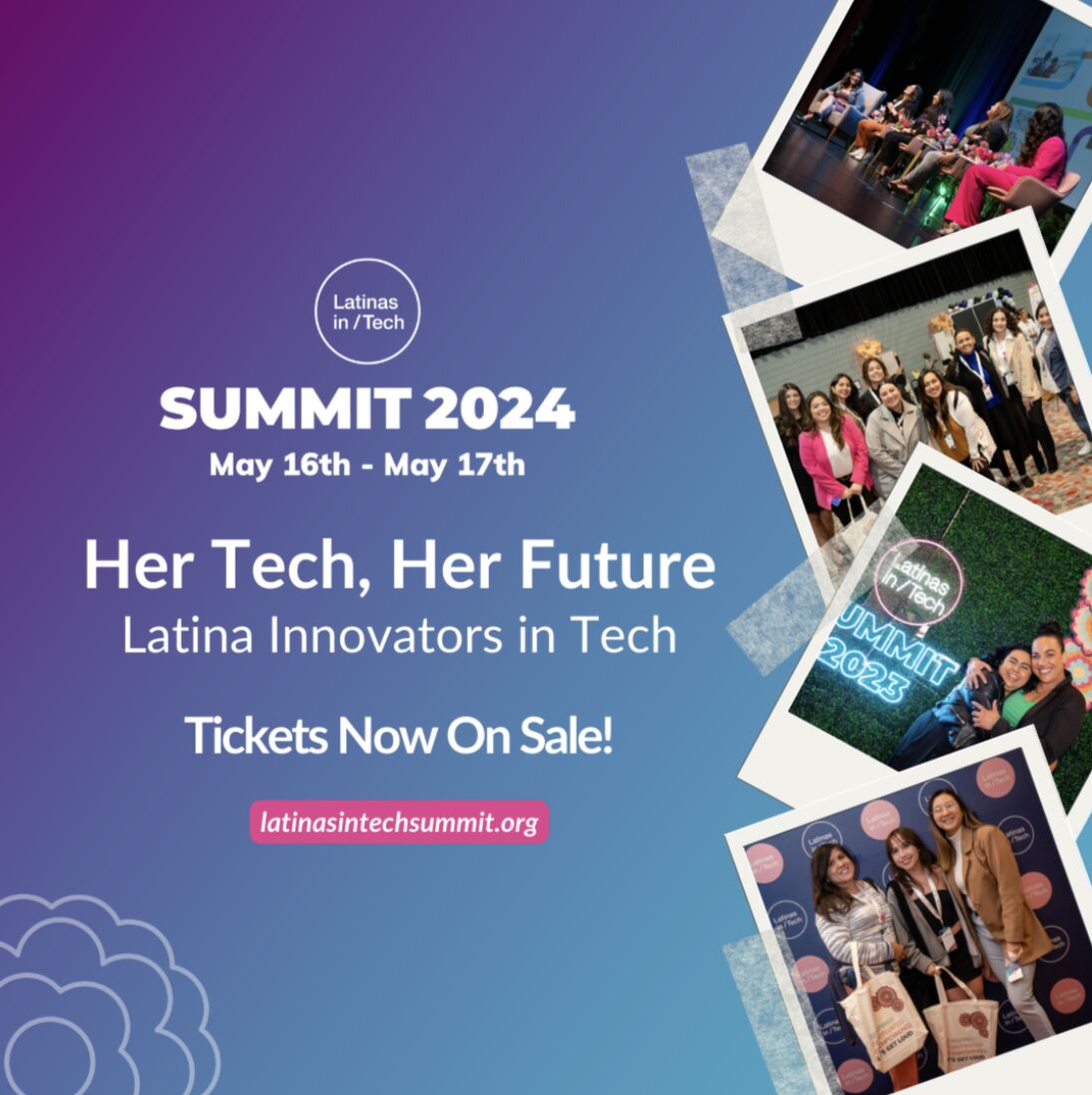 Latinas In Cyber on LinkedIn: Latinas in Tech Summit 2024 Latinas In Cyber on LinkedIn: Latinas in Tech Summit 2024