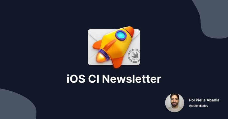 Dmytro Chumakov on LinkedIn: iOS CI Newsletter Dmytro Chumakov on LinkedIn: iOS CI Newsletter