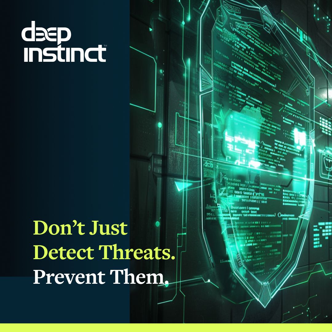 Deep Instinct on LinkedIn: Request a Demo | Deep Instinct Deep Instinct on LinkedIn: Request a Demo | Deep Instinct