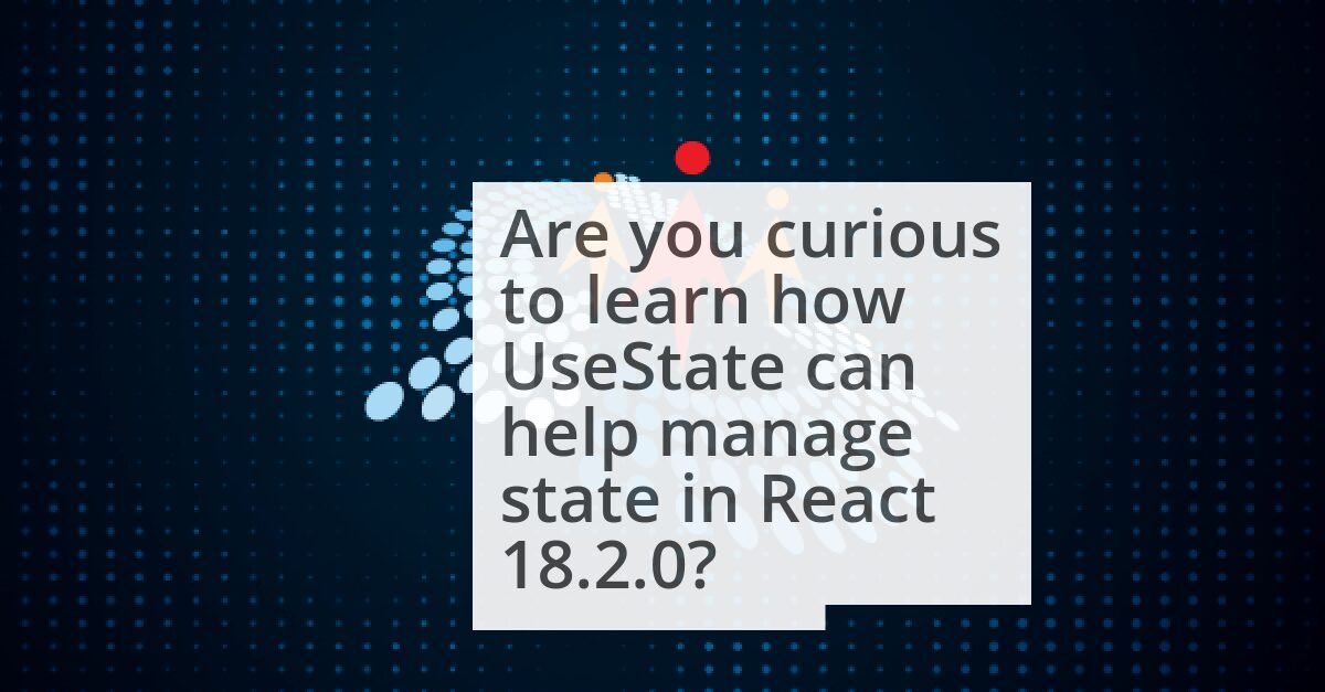 React Jobs on LinkedIn: Use of UseState in React 18.2.0 React Jobs on LinkedIn: Use of UseState in React 18.2.0