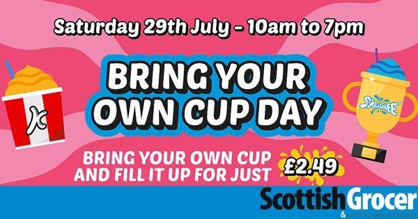 Scottish Grocer on LinkedIn: Skwishee gears up for Bring Your Own Cup day Scottish Grocer on LinkedIn: Skwishee gears up for Bring Your Own Cup day