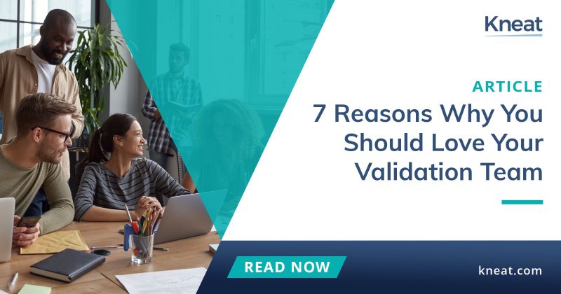 Kneat Solutions on LinkedIn: #blog #validation #valentine Kneat Solutions on LinkedIn: #blog #validation #valentine