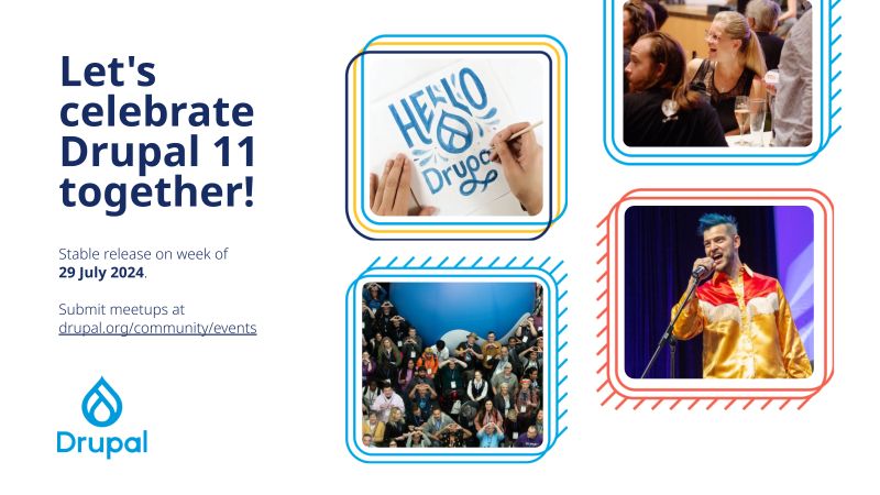 Drupal Association on LinkedIn: #drupal #drupal11 #opensource Drupal Association on LinkedIn: #drupal #drupal11 #opensource