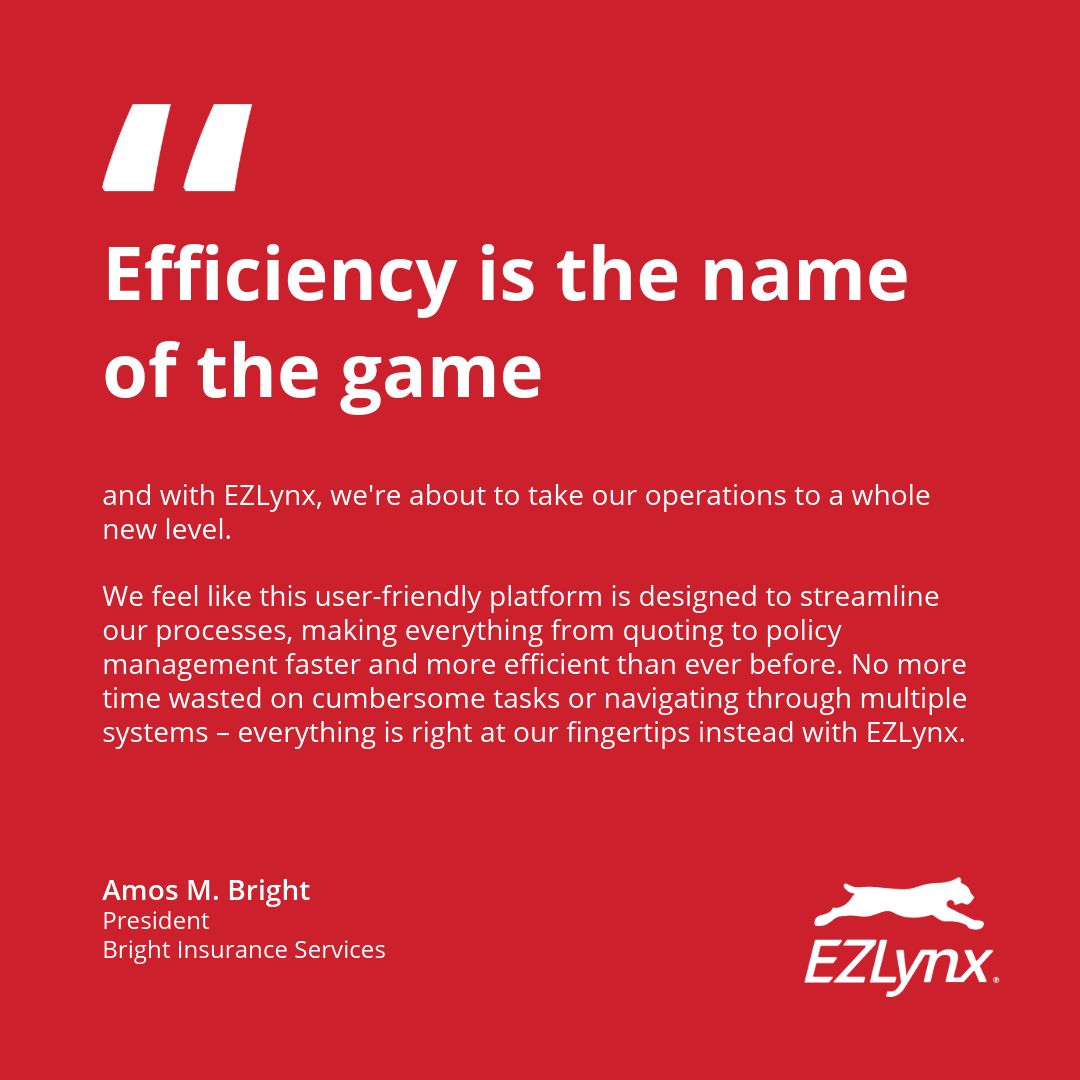 EZLynx on LinkedIn: Bright Insurance Services has selected EZLynx as ... EZLynx on LinkedIn: Bright Insurance Services has selected EZLynx as ...
