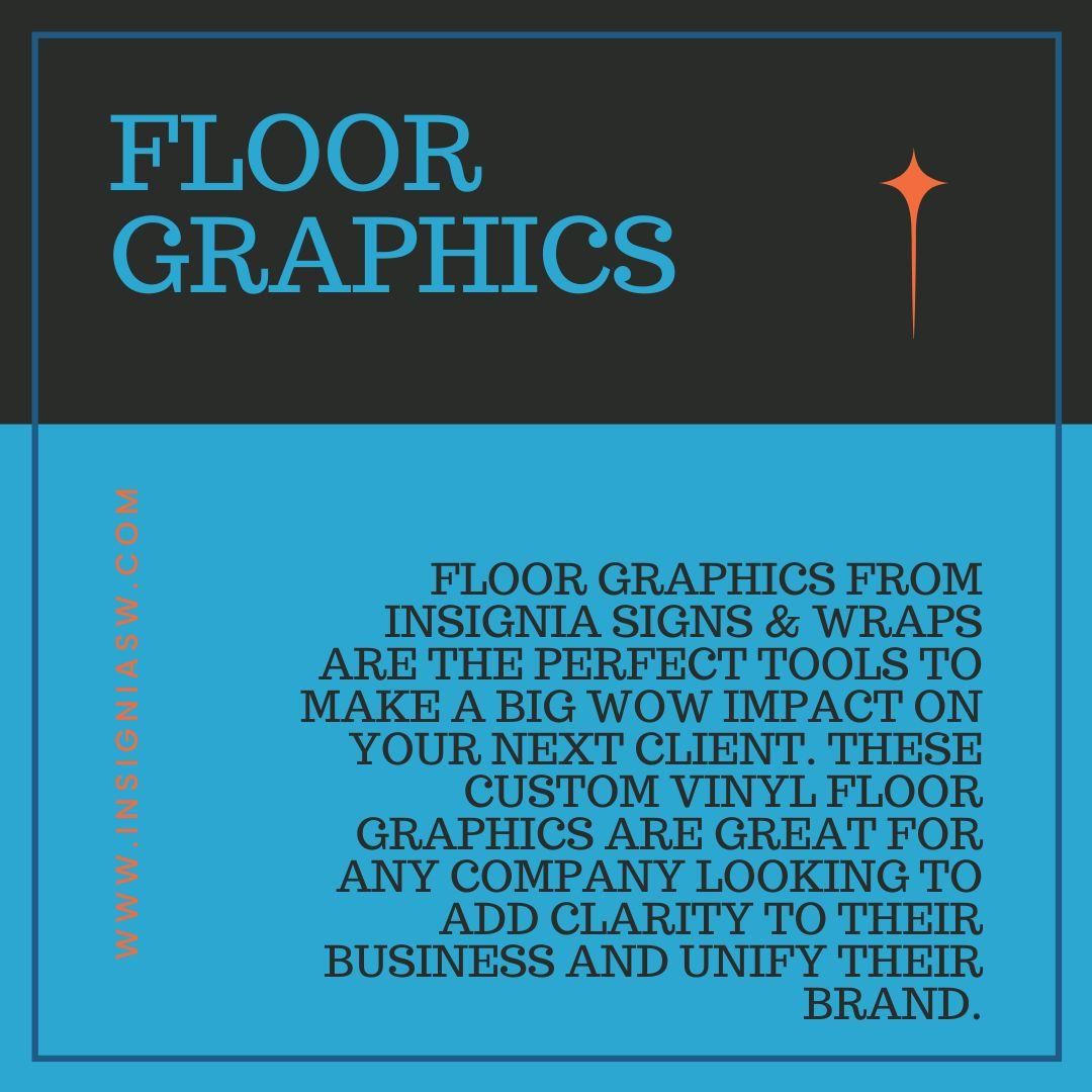 Insignia Signs and Wraps on LinkedIn: Floor graphics from Insignia ... Insignia Signs and Wraps on LinkedIn: Floor graphics from Insignia ...