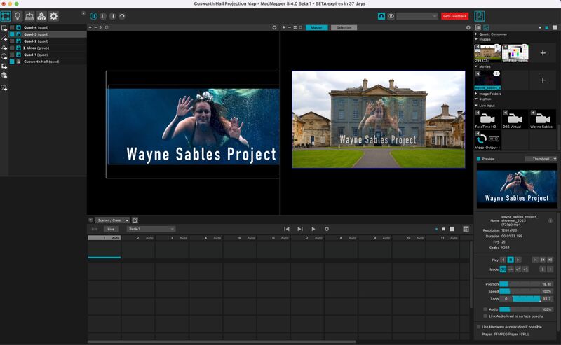 Wayne Sables on LinkedIn: #projection #cusworthhall #doncaster Wayne Sables on LinkedIn: #projection #cusworthhall #doncaster