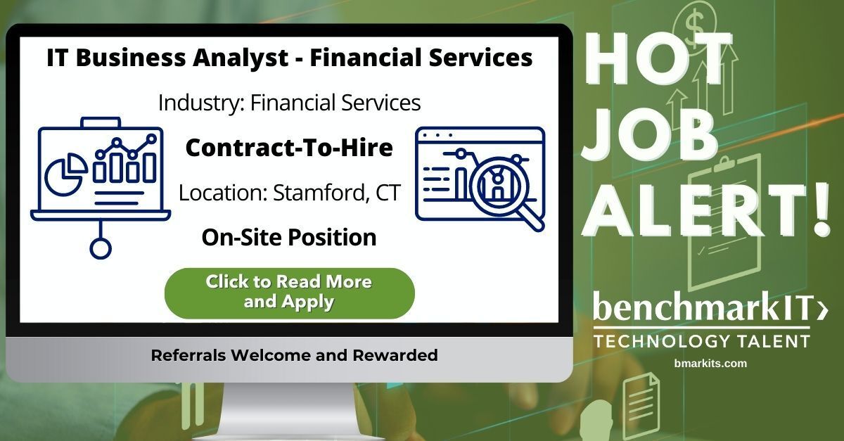 Mariah Szarek on LinkedIn: IT Business Analyst – Financial Services Mariah Szarek on LinkedIn: IT Business Analyst – Financial Services