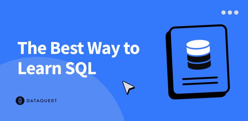 Dataquest.io on LinkedIn: What's the best way to learn SQL? We've done ... Dataquest.io on LinkedIn: What's the best way to learn SQL? We've done ...