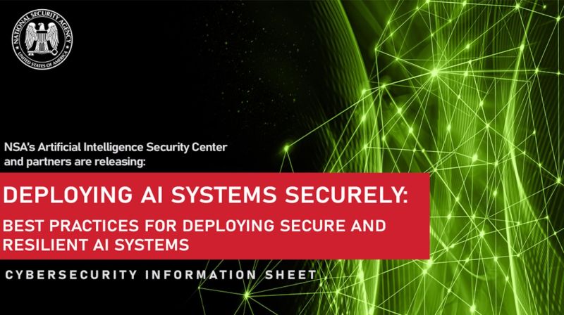 Casey Ellis on LinkedIn: NSA Publishes Guidance for Strengthening AI ... Casey Ellis on LinkedIn: NSA Publishes Guidance for Strengthening AI ...