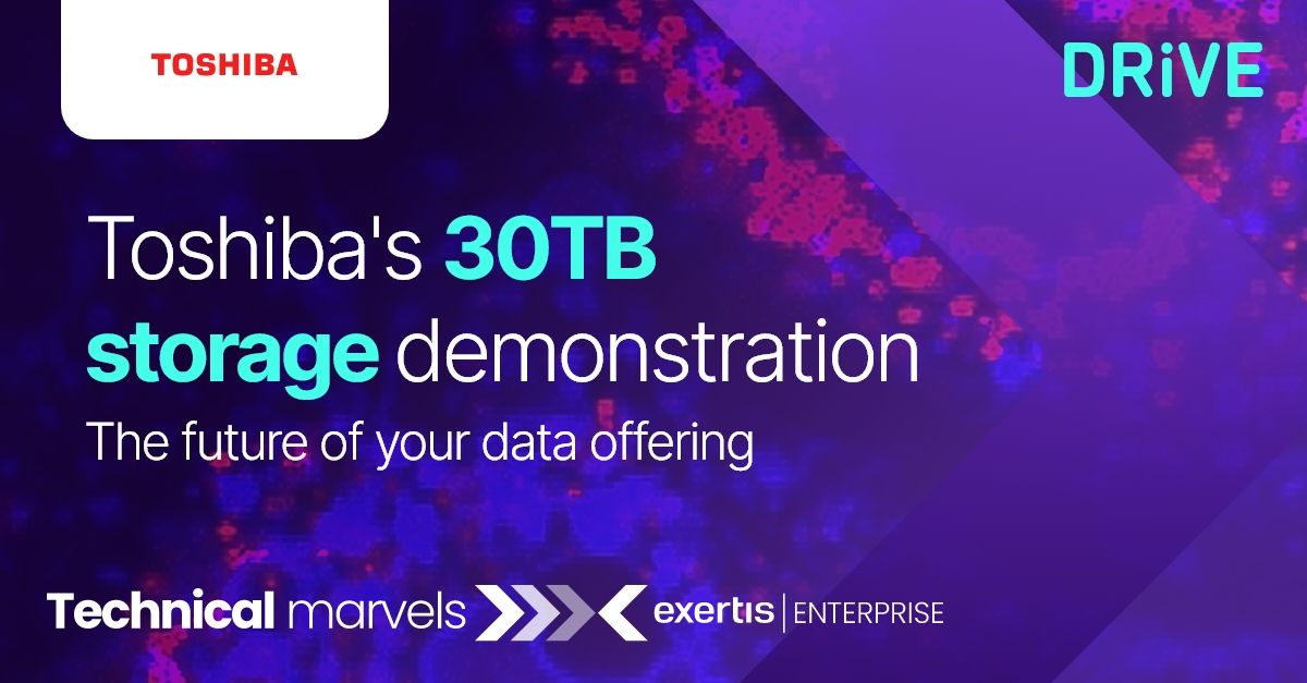 Exertis Enterprise on LinkedIn: Toshiba Electronics Europe announces ... Exertis Enterprise on LinkedIn: Toshiba Electronics Europe announces ...