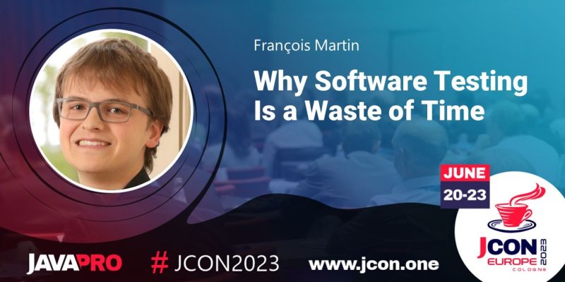 JAVAPRO on LinkedIn: #jcon2023 #devops #unittesting #developerproductivity JAVAPRO on LinkedIn: #jcon2023 #devops #unittesting #developerproductivity