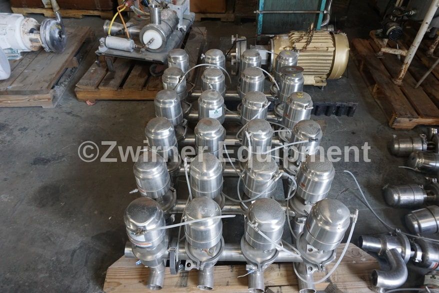 Zwirner Equipment Company on LinkedIn: Tri-Clover 24 Valve Cluster ... Zwirner Equipment Company on LinkedIn: Tri-Clover 24 Valve Cluster ...