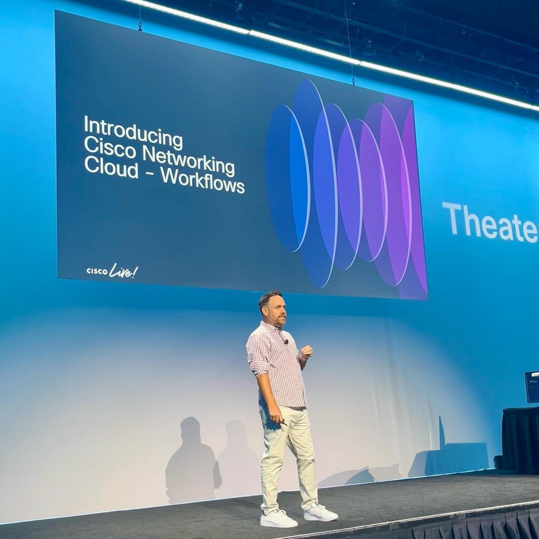 Cisco Networking on LinkedIn: #ciscolive #cisconetworkingcloud # ... Cisco Networking on LinkedIn: #ciscolive #cisconetworkingcloud # ...