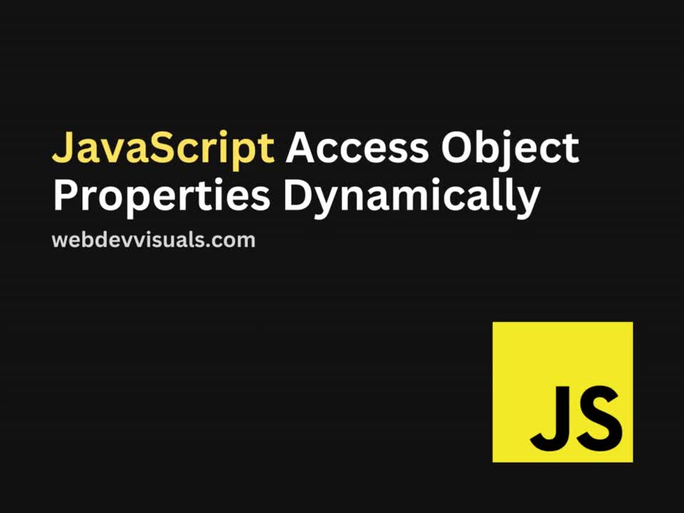 Ali Calimli on LinkedIn: Access Object Properties Dynamically in ... Ali Calimli on LinkedIn: Access Object Properties Dynamically in ...