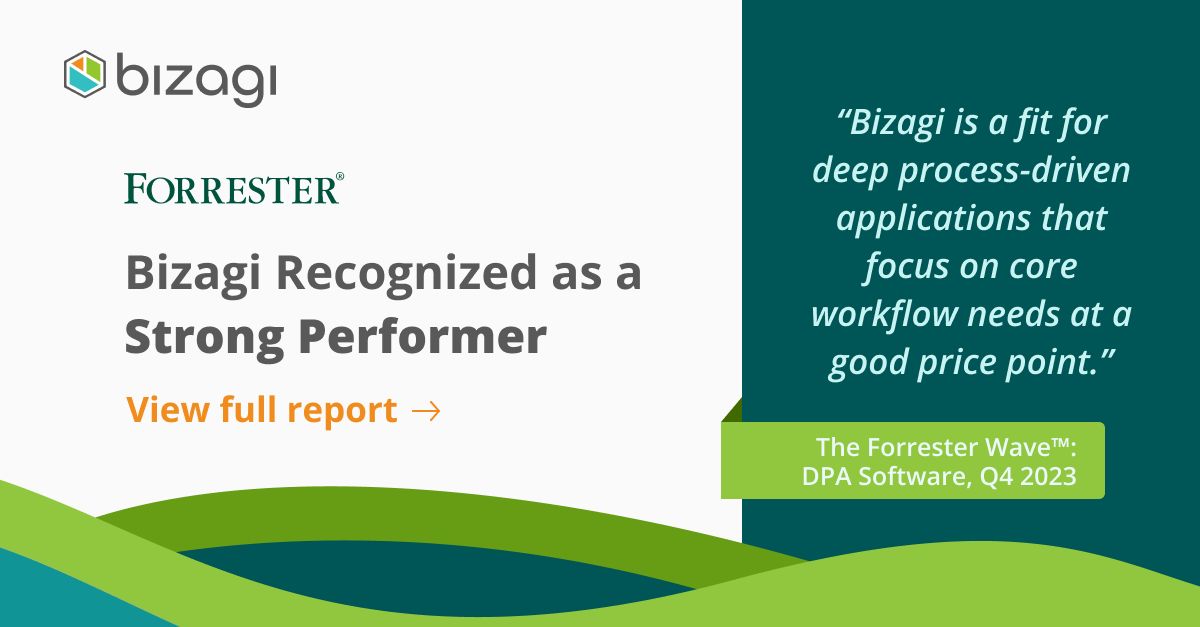 Bizagi on LinkedIn: The Forrester Wave™: Digital Process Automation ... Bizagi on LinkedIn: The Forrester Wave™: Digital Process Automation ...