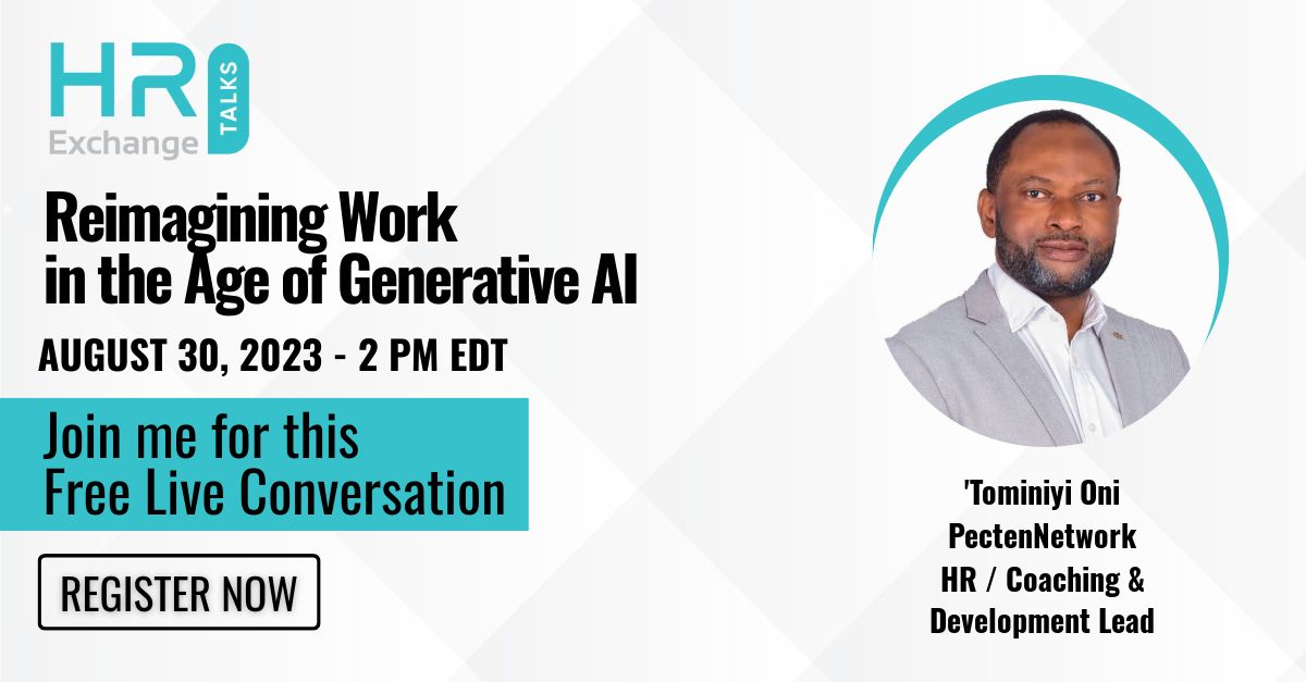 Damilola Ilori (SPHRi, ACIPM, MPIA) on LinkedIn: HR Exchange Talks ... Damilola Ilori (SPHRi, ACIPM, MPIA) on LinkedIn: HR Exchange Talks ...