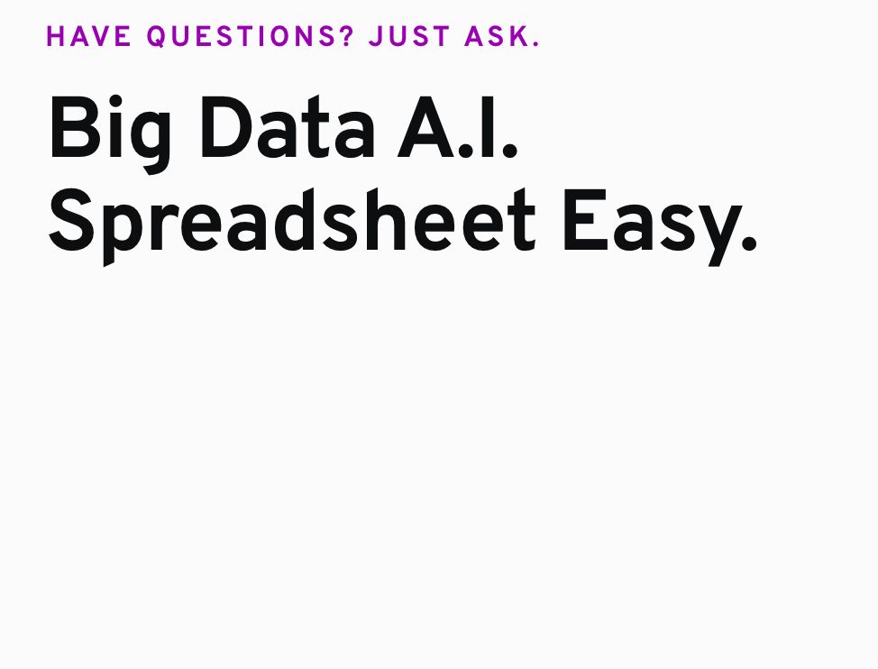 Gigasheet on LinkedIn: #spreadsheet #bigdata #nocode #spreadsheets # ... Gigasheet on LinkedIn: #spreadsheet #bigdata #nocode #spreadsheets # ...