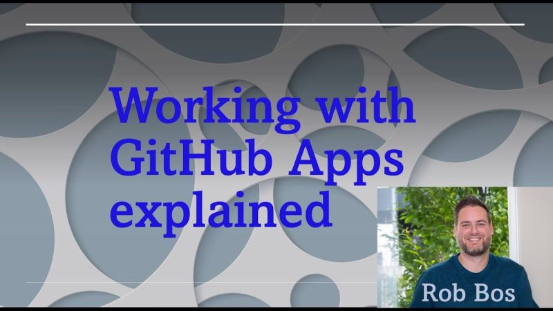 Hirsch Singhal on LinkedIn: Working with GitHub Apps instead of a PAT Hirsch Singhal on LinkedIn: Working with GitHub Apps instead of a PAT