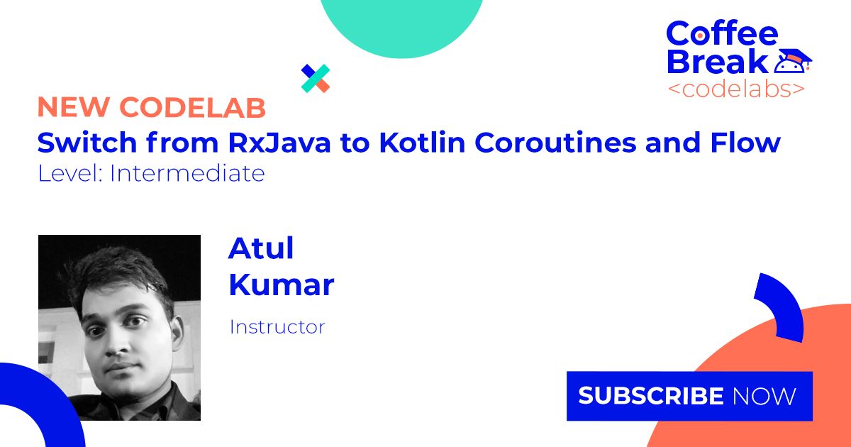 droidcon on LinkedIn: #rxjava #kotlin #coroutines #flow droidcon on LinkedIn: #rxjava #kotlin #coroutines #flow