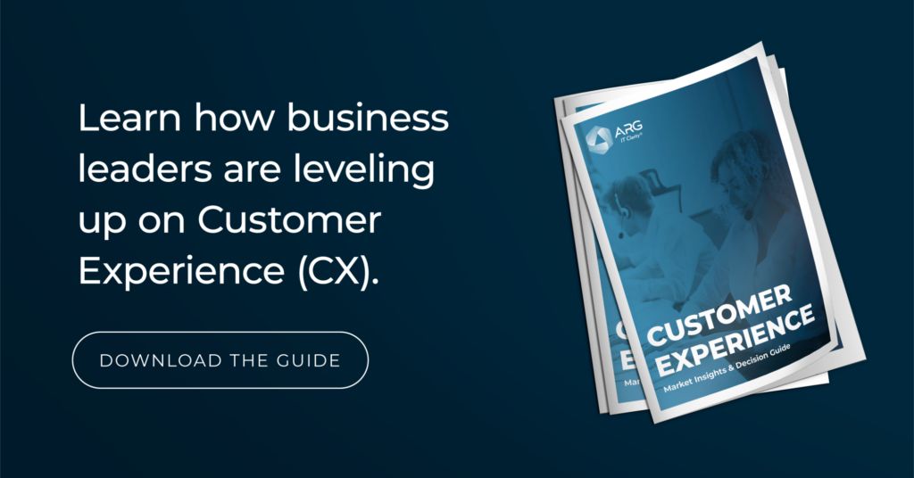 ARG - IT Clarity on LinkedIn: Customer Experience Insights Guide ARG - IT Clarity on LinkedIn: Customer Experience Insights Guide