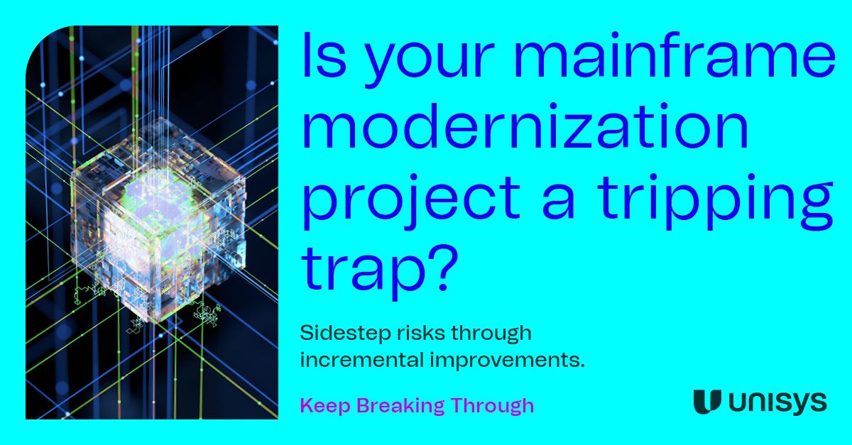 Unisys on LinkedIn: Learn how to modernize mainframe application services Unisys on LinkedIn: Learn how to modernize mainframe application services