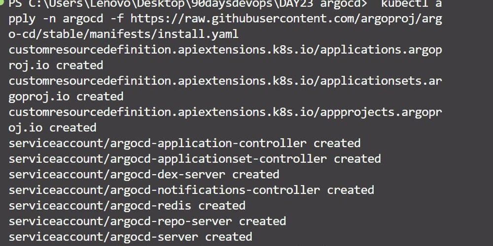 CodingCat.dev on LinkedIn: Day 23 of my 90-day Devops journey ... CodingCat.dev on LinkedIn: Day 23 of my 90-day Devops journey ...