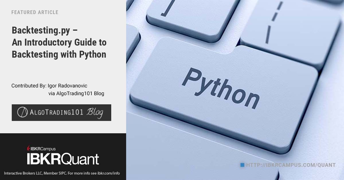 IBKR Quant on LinkedIn: #pythonprogramming IBKR Quant on LinkedIn: #pythonprogramming
