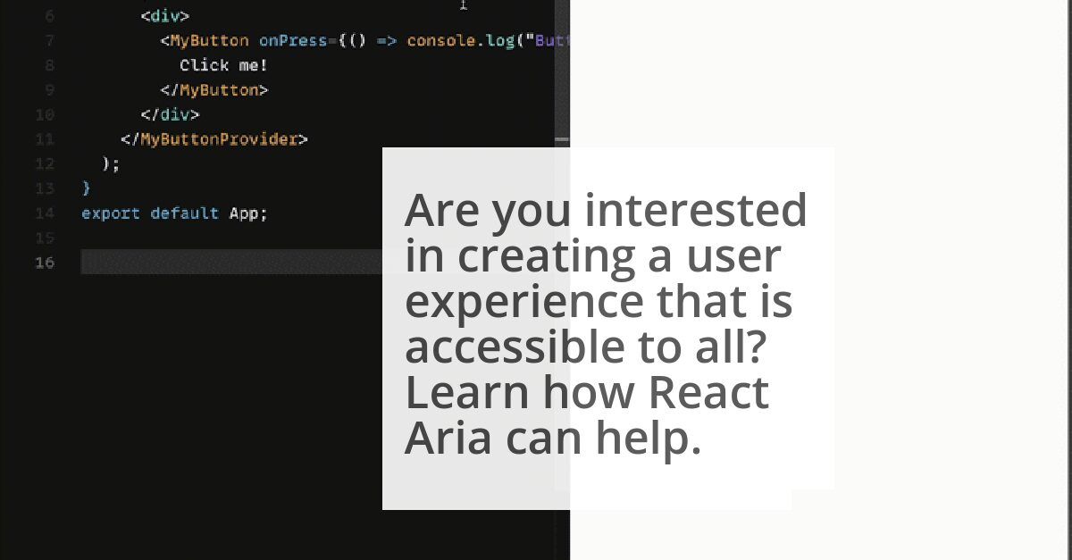 React Jobs on LinkedIn: Building an adaptive, accessible UI library ... React Jobs on LinkedIn: Building an adaptive, accessible UI library ...