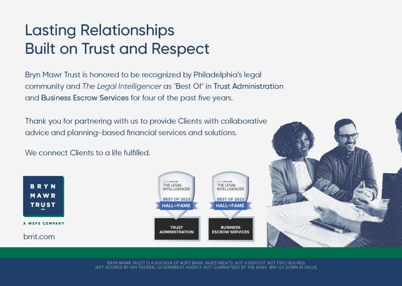 Bryn Mawr Trust on LinkedIn: #brynmawrtrust Bryn Mawr Trust on LinkedIn: #brynmawrtrust