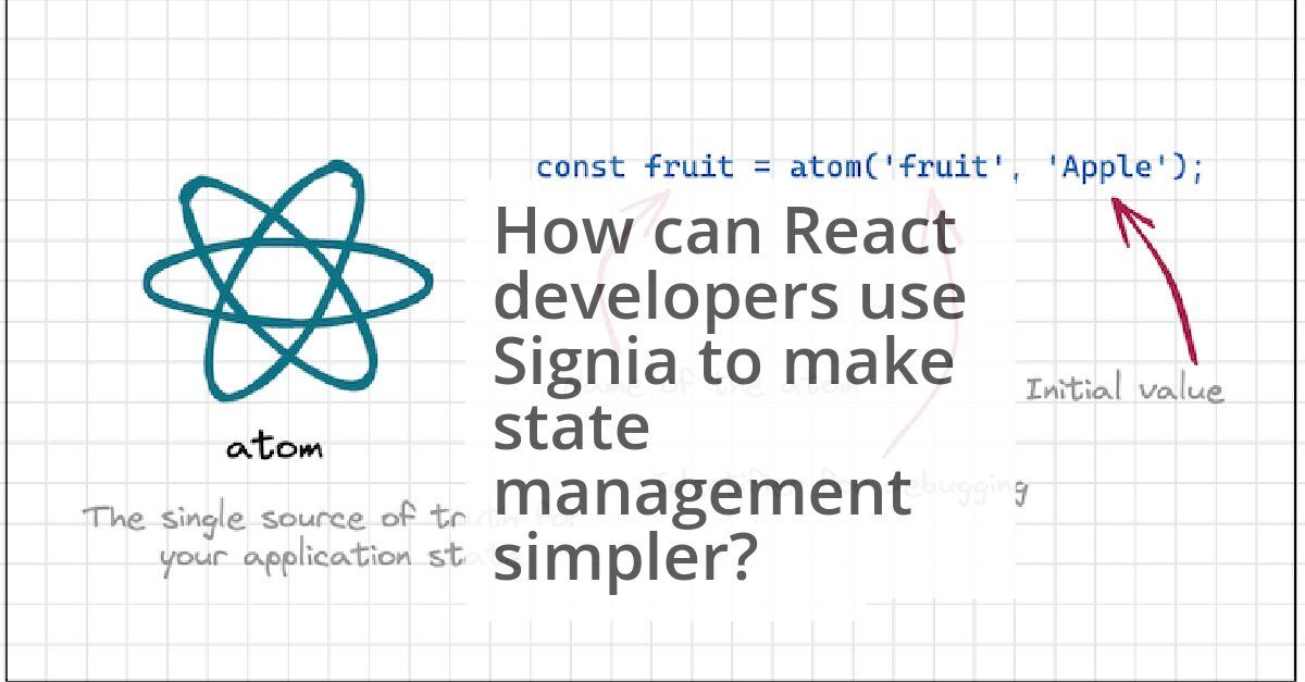 React Jobs on LinkedIn: Implementing React state management with Signia React Jobs on LinkedIn: Implementing React state management with Signia