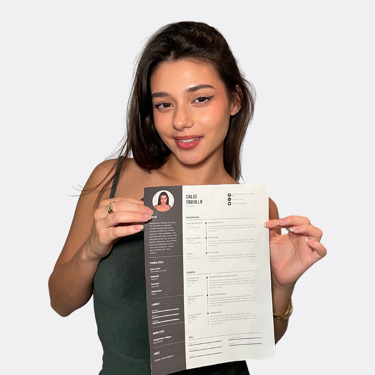 Resume Example on LinkedIn: ResumeGPT : AI Job Autofill & Best Resume Resume Example on LinkedIn: ResumeGPT : AI Job Autofill & Best Resume