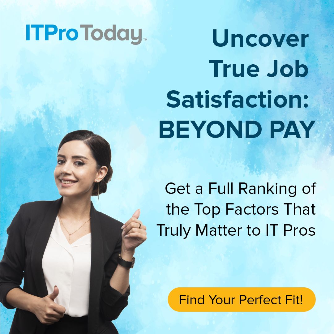 ITPro Today on LinkedIn: #itpros #techinsights #salarysurvey # ... ITPro Today on LinkedIn: #itpros #techinsights #salarysurvey # ...