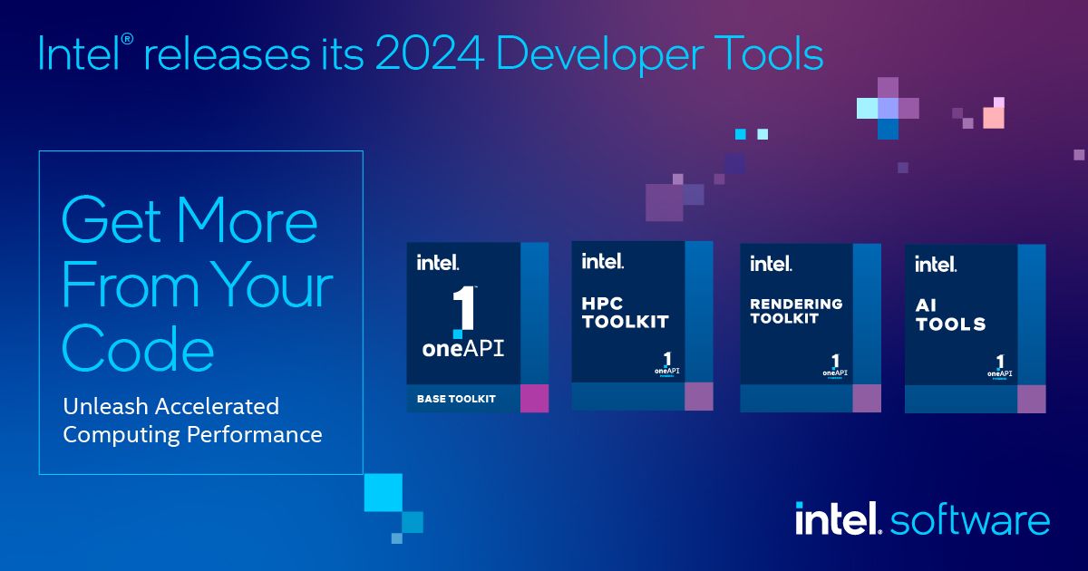 Intel Software on LinkedIn: Intel® Software Developer Toolkits Intel Software on LinkedIn: Intel® Software Developer Toolkits