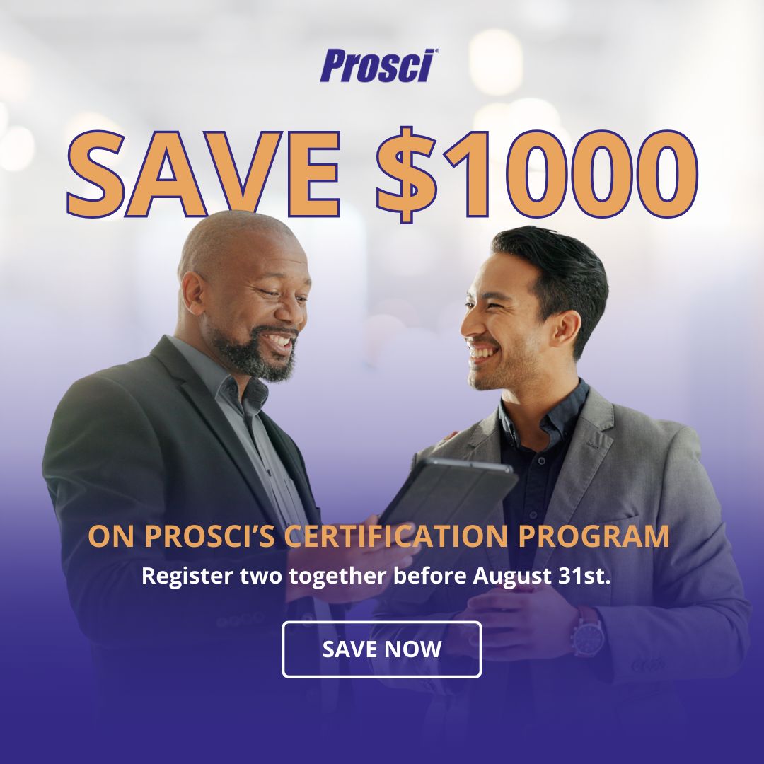 Prosci on LinkedIn: Prosci Summer Promotion | Prosci Prosci on LinkedIn: Prosci Summer Promotion | Prosci