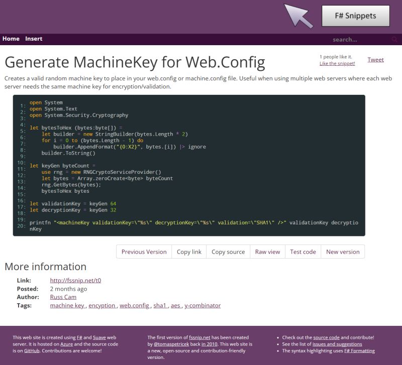 Compositional IT Ltd. on LinkedIn: Adopting F# Snippets, Part 1 – What ... Compositional IT Ltd. on LinkedIn: Adopting F# Snippets, Part 1 – What ...