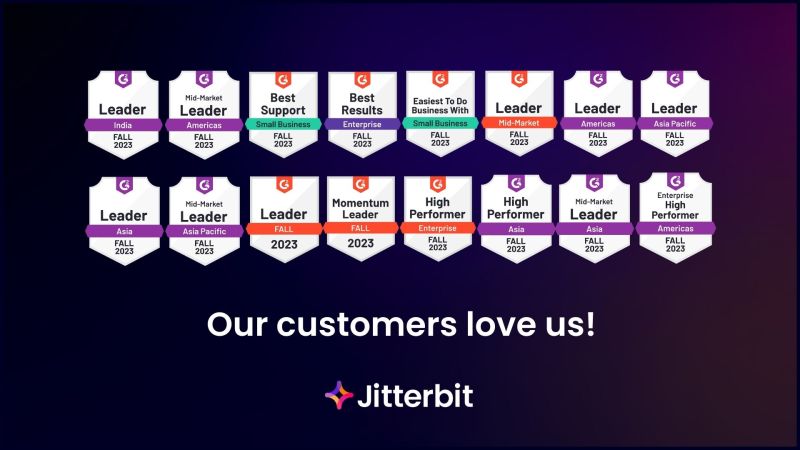 Jitterbit on LinkedIn: #ipaas #edi #api #applicationdevelopment Jitterbit on LinkedIn: #ipaas #edi #api #applicationdevelopment