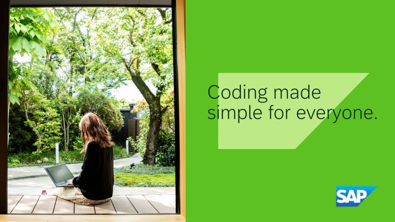 SAP on LinkedIn: #lowcode #nocode SAP on LinkedIn: #lowcode #nocode