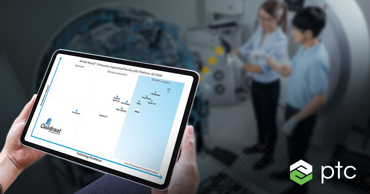 Vuforia, a PTC Technology on LinkedIn: #vuforia Vuforia, a PTC Technology on LinkedIn: #vuforia