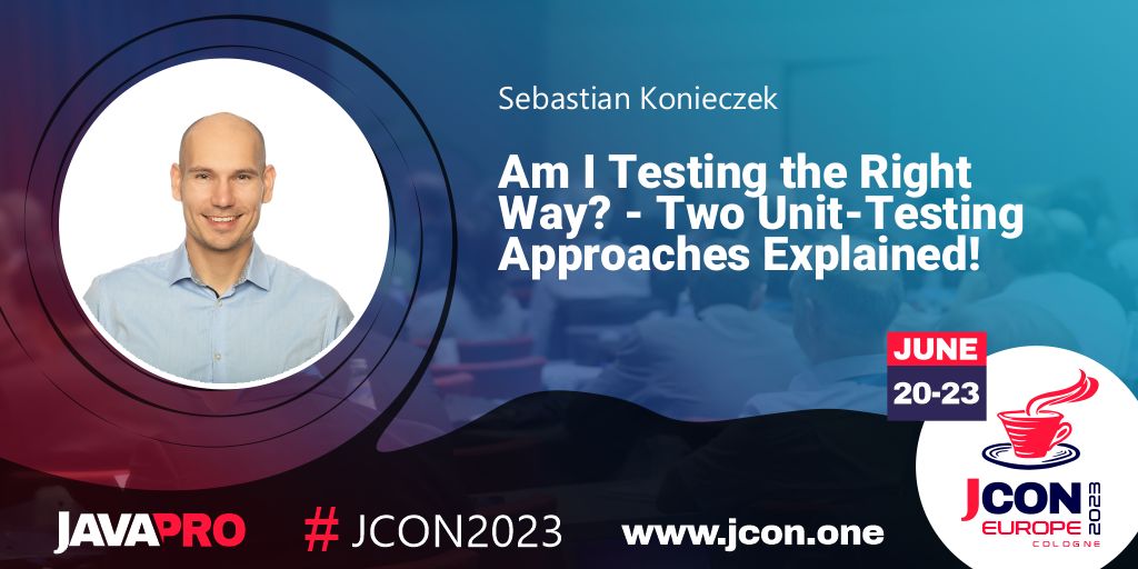 JAVAPRO on LinkedIn: #junit #jcon2023 JAVAPRO on LinkedIn: #junit #jcon2023
