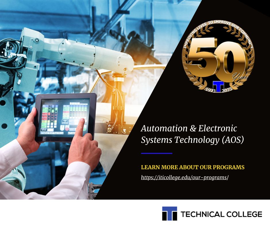 ITI Technical College on LinkedIn: #automation #electronicsystems #aos ... ITI Technical College on LinkedIn: #automation #electronicsystems #aos ...