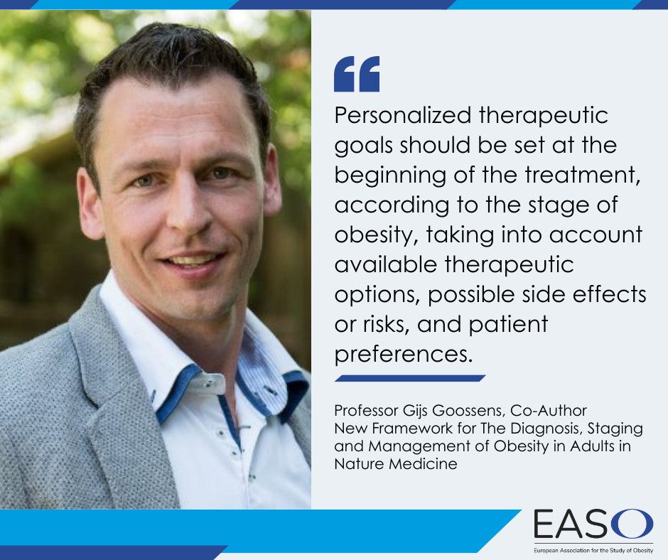 European Association for the Study of Obesity (EASO) on LinkedIn ... European Association for the Study of Obesity (EASO) on LinkedIn ...