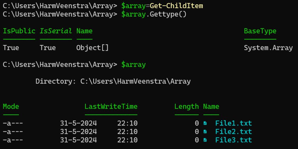 Harm Veenstra on LinkedIn: PowerShell Arrays Harm Veenstra on LinkedIn: PowerShell Arrays