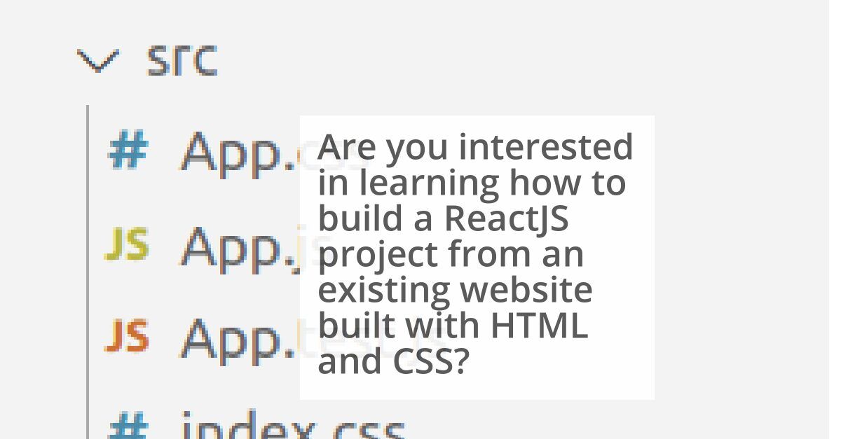 React Jobs on LinkedIn: *Beginner Friendly* Convert a existing website ... React Jobs on LinkedIn: *Beginner Friendly* Convert a existing website ...