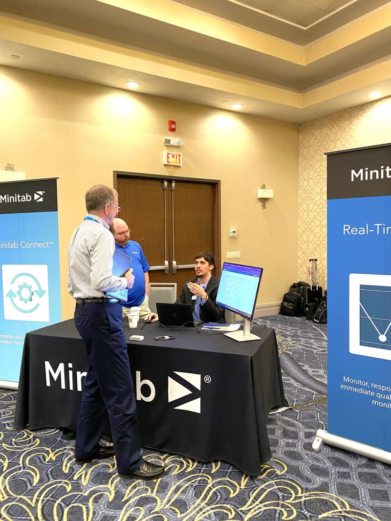 Minitab on LinkedIn: #philadelphia #minitab #minitabexchange #event Minitab on LinkedIn: #philadelphia #minitab #minitabexchange #event