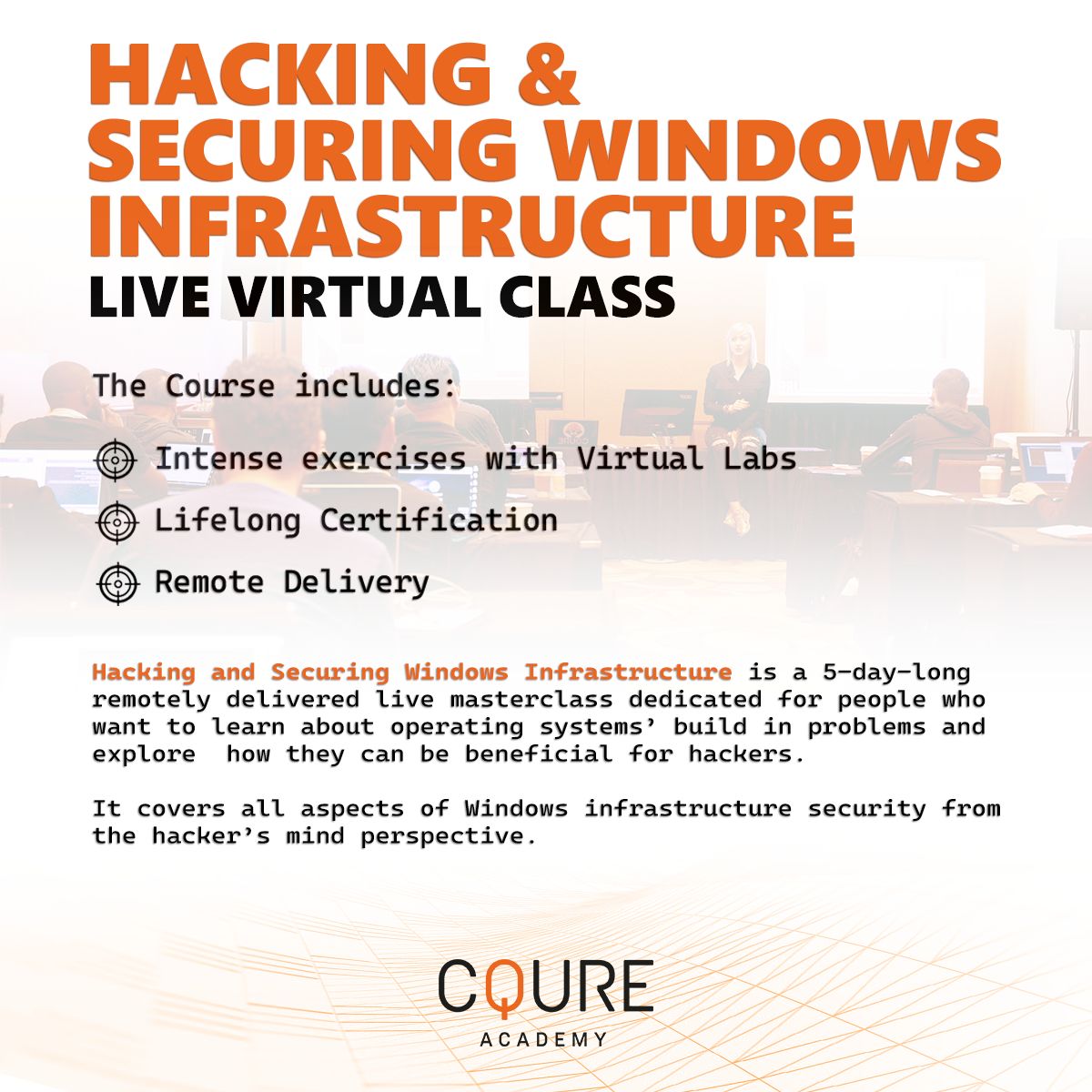 CQURE Academy on LinkedIn: Hacking and Securing Windows Infrastructure ... CQURE Academy on LinkedIn: Hacking and Securing Windows Infrastructure ...