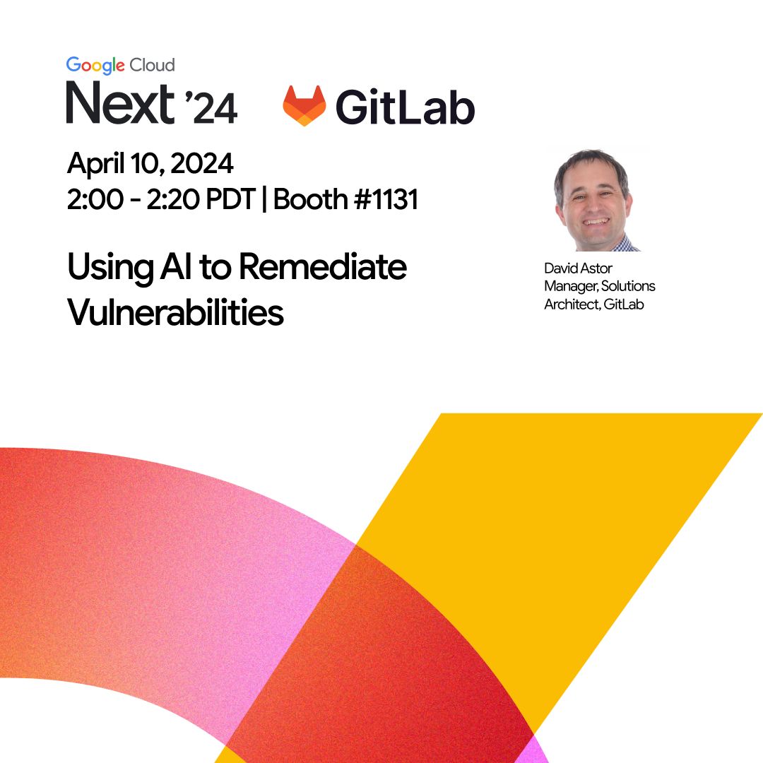GitLab on LinkedIn: GitLab + Google '24 GitLab on LinkedIn: GitLab + Google '24