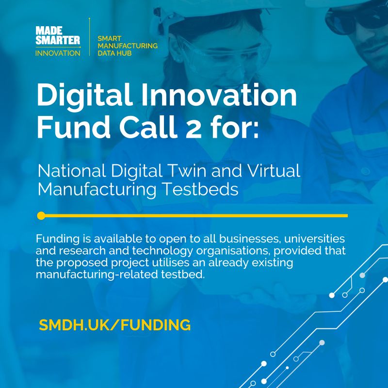 Made Smarter Innovation - Smart Manufacturing Data Hub on LinkedIn: # ... Made Smarter Innovation - Smart Manufacturing Data Hub on LinkedIn: # ...
