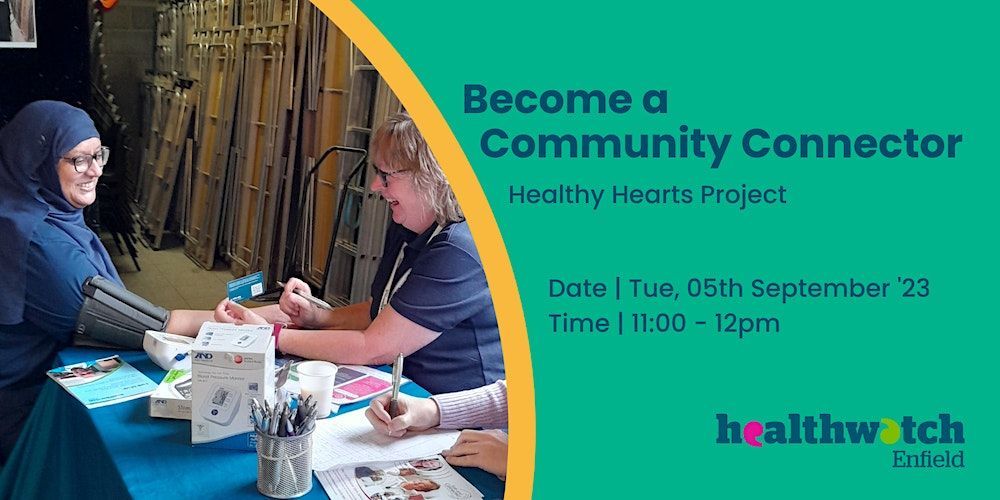 Healthwatch Enfield on LinkedIn: Healthwatch Enfield – Healthy Hearts ... Healthwatch Enfield on LinkedIn: Healthwatch Enfield – Healthy Hearts ...