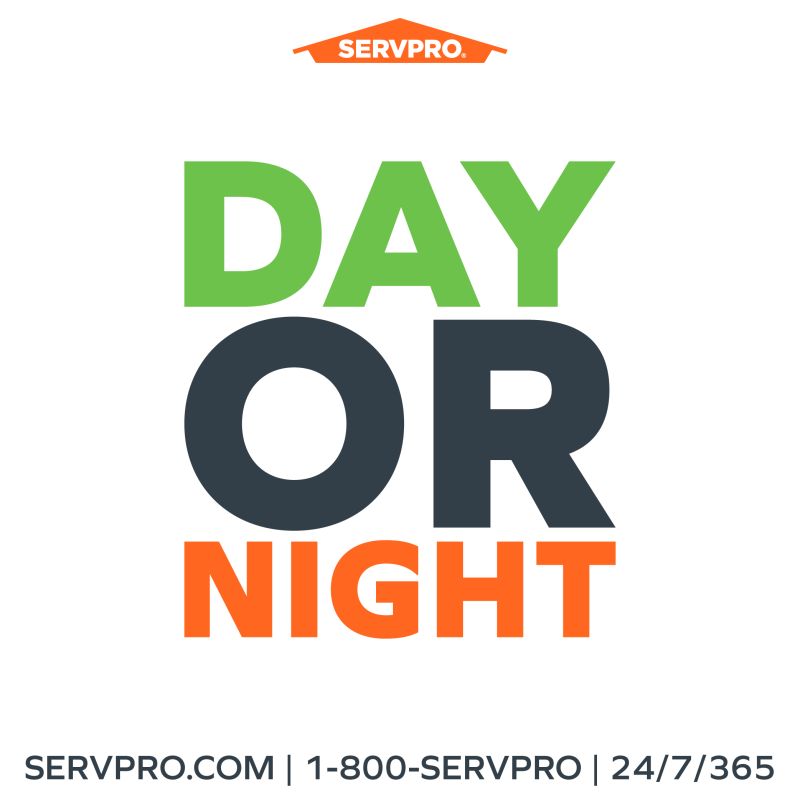 SERVPRO of NE Hillsborough County/Plant City on LinkedIn: Day or night ... SERVPRO of NE Hillsborough County/Plant City on LinkedIn: Day or night ...