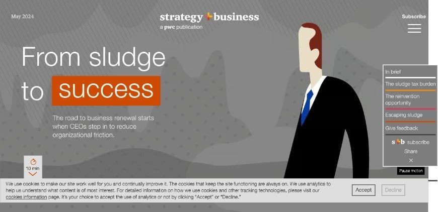 Andres Waldraff on LinkedIn: strategy+business | From sludge to success Andres Waldraff on LinkedIn: strategy+business | From sludge to success